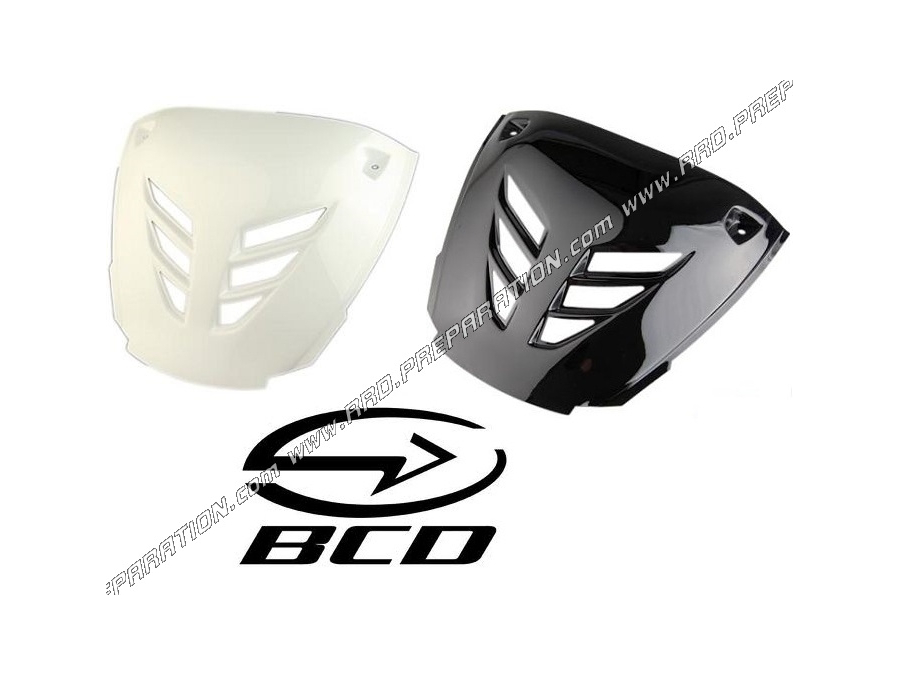 Wheel arch BCD XTREME white or black choices for Peugeot Speedfight 2 ...