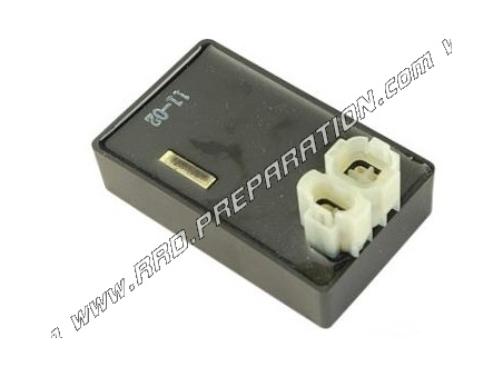 CDI unit TEKNIX original type for lighting of origin on Chinese 125cc ...