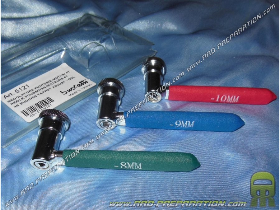 BUZZETTI setting tool for tappets on 4-stroke engines