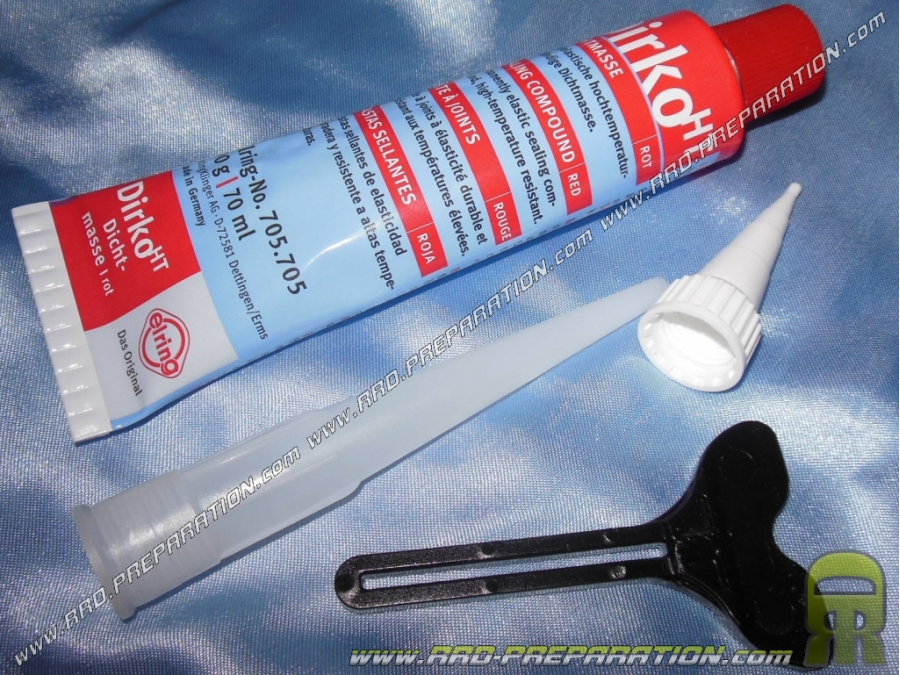 ELRING DIRKO HT sellador rojo 70ml