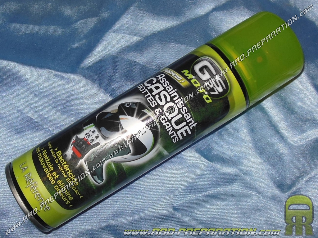 Nettoyant / assainissant GS27 CASQUE Bottes & Gants 250ml - www.rrd ...